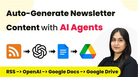 How To Auto Generate Newsletter Content With Ai Agents Using Pabbly Connect Pabbly