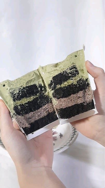 녹차 초코 조합 싫어하는 사람 있나 🔫 이제 없지 연세우유 녹차초코생크림컵cu 리뷰 Youtube