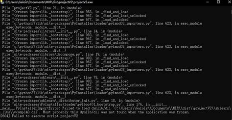 Python生成exe文件闪退详解pyinstaller生成exe的闪退问题解决方案 Csdn博客