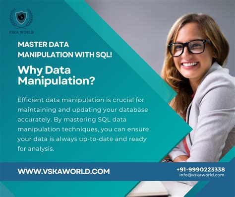 Vska World On Linkedin 🛠️ Master Data Manipulation With Sql 💻 Ready