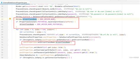 Nacos 222源码修改集成高斯数据库gaussdb，postresqlnacos Gaussdb Csdn博客
