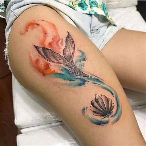 100 Mermaid Tattoo Designs Meanings And Styles Art And Design
