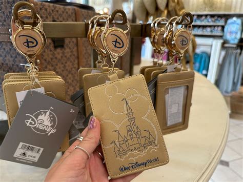 Full List Of Blue And Gold Cinderella Castle Collection Now Available At Walt Disney World Wdw