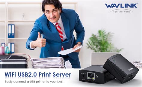 Wavlink USB Port LPR Printer Server MFT With Mbps Ethernet Port Shopee Philippines