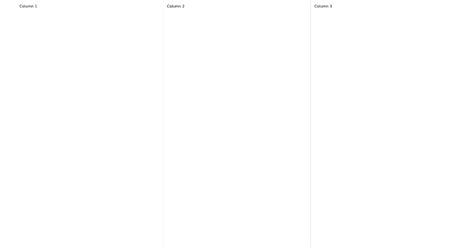 Three Column Layout Free React Tailwind Component