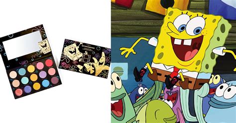 Spongebob Hipdot Eye Shadow Palette Popsugar Beauty
