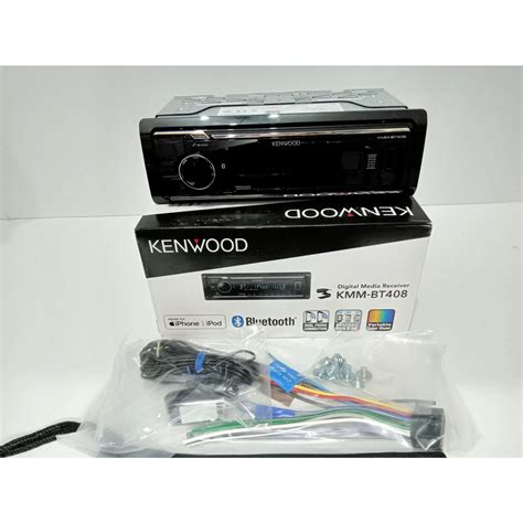 Kenwood Teyp - KMM-BT408 - Kenwood 3 Amfi Çıkışlı , Fiyatı