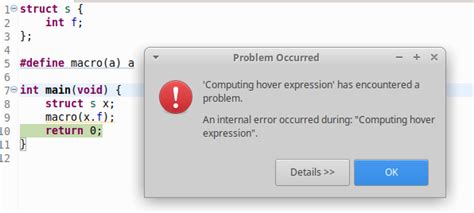 Computing Hover Expression Has Encountered A Problem Issue 251