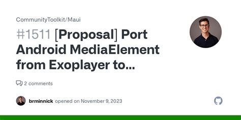 [proposal] Port Android Mediaelement From Exoplayer To Media3 · Issue
