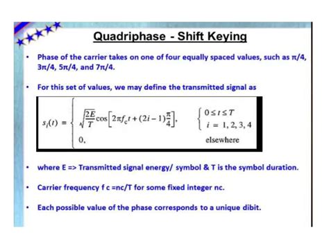 qpsk quadrature phase shift keying introduction pptx