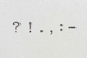 Signos De Puntuaci N Reglas Usos Y Tipos