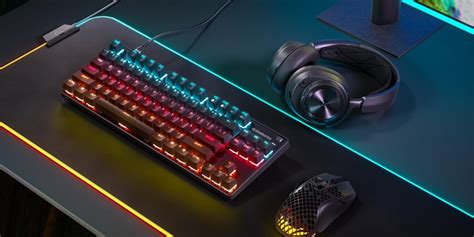 Steelseries Apex 9 Tkl Mini Keyboards Have Hot Swap Switches