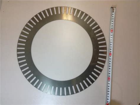 Asynchronous Synchronous Motor Rotor Stator Motor Core Lamination Large Size