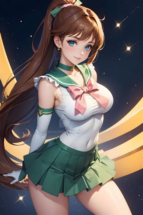 Sailor Jupiter Waifu 1 By Maikhool On Deviantart