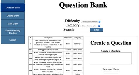 GitHub Yanicakj Online Python Exam Portal Simple Leetcode Clone