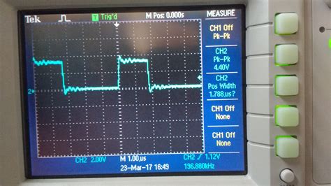 low pass filtering using the stml432 nucleo ioprog