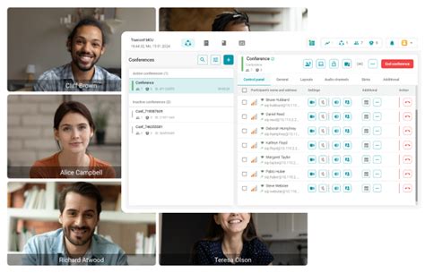 Software Based Mcu Server For Video Conferencing — Trueconf Mcu