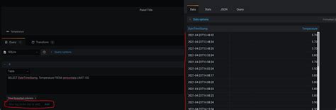 Sqlite Datasource Plugin Help Configuration Grafana Labs Community Forums