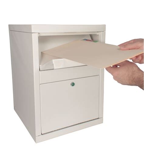 Key Lock Medical Records Drop Off Box Hipaa Compliant