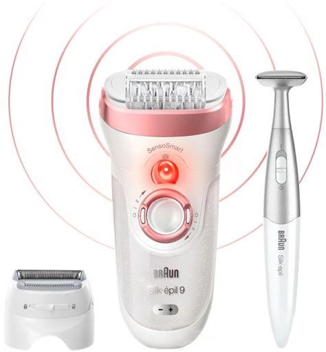 Эпилятор BRAUN Silk epil 9 SES 9/890 SensoSmart – фото, отзывы ...