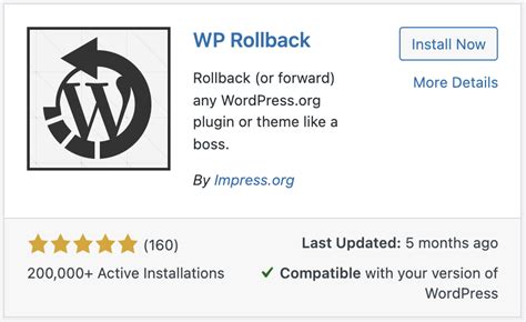 How To Downgrade Wordpress Version Roll Back To Previous