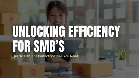 Top Erp Software In India For Business Excellence Quarto Erp