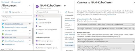 Deploying Azure Kubernetes Cluster And Nam Docker Images Beta Using Azure Cli And Terraform