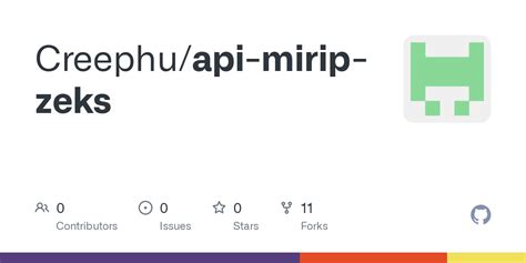 GitHub Creephu Api Mirip Zeks