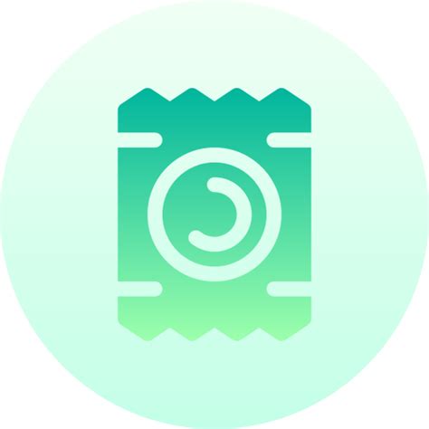 Condom Basic Gradient Circular Icon