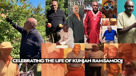 Celebrating The Life Of Kunjan Ramsamooj Youtube
