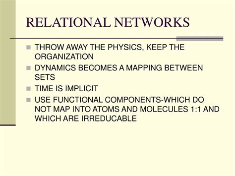 ppt relational systems theory an approach to complexity powerpoint