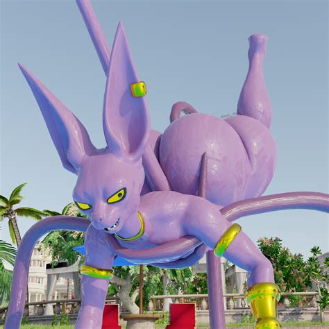 Post Adri Beerus Blender Dragon Ball Series