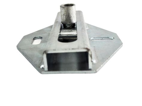 Galvanized Pipe Sliding Support Fitting For Thermal Pipe Installation With Large Displacement