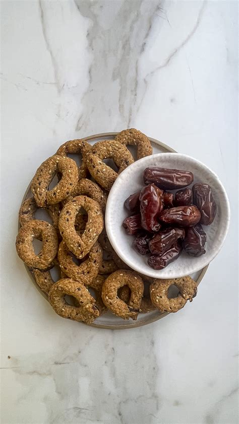 Wonderful Kaak Bil Ajwa Cooking With Zahra