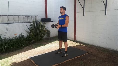 Single DB Bicep Curls YouTube