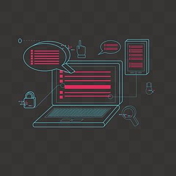Programming Concept In D Isometric Outline Design Developer Works With Code Coding Java And