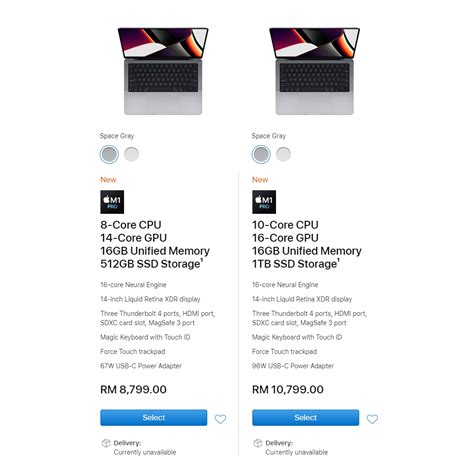 Apple MacBook Pro And Malaysia Pricing Revealed Starts From RM SoyaCincau