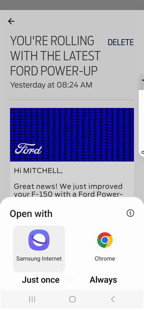 Ford Pass App Message Center Broken F150gen14 2021 Ford F 150
