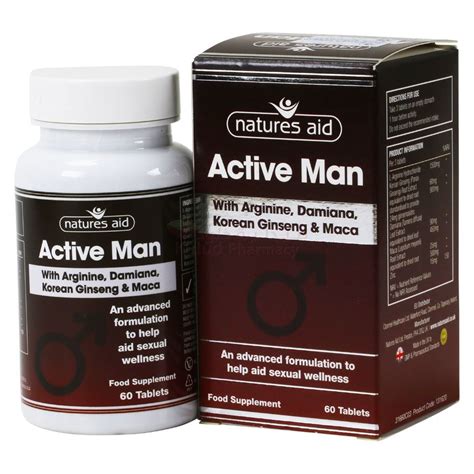 Active Man Capsule 60 CAP | Kulud Pharmacy