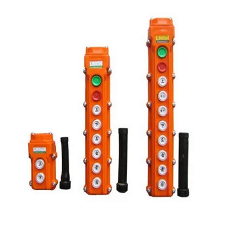 5 10 Amp Ceramic Pendant Push Button For Eot Crane At ₹ 100 Piece In