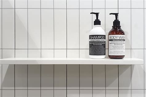 몬세라믹 인조대리석 무지주 일자선반 욕실 선반 위시버킷