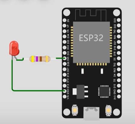 物联网开发笔记 使用Wokwi仿真ESP 开发板实现LED灯点亮按钮使用 CSDN博客