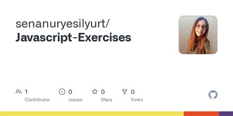 Github Senanuryesilyurtjavascript Exercises