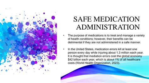 Solution Picot Safe Medication Administration Rn Nursing Presentation Power Point Assignment