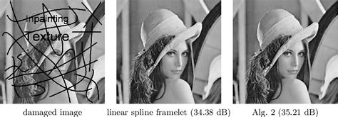 Figure 4 7 From Data Driven Non Local Wavelet Frame Construction And Image Restoration