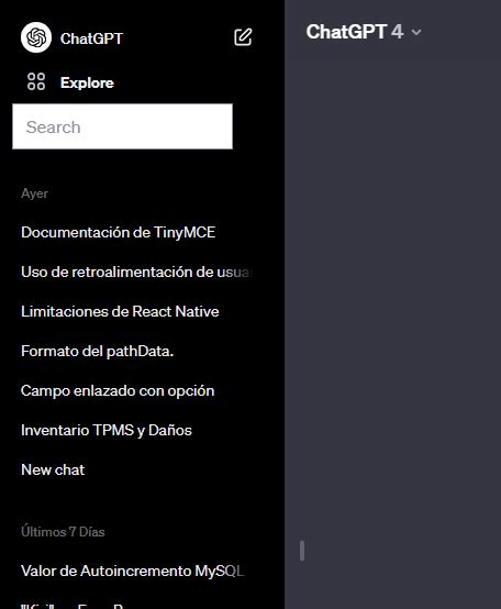 Implementing Chatgpt History Search Capability Feature Requests Openai Developer Community