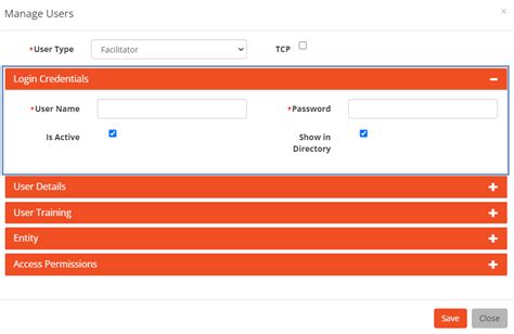 How To Create A User