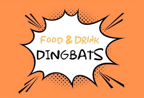 Food And Drink Dingbats Puzzles With Answers 2025