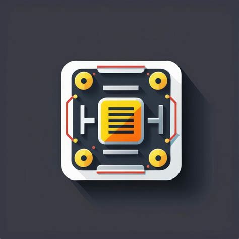 Premium Ai Image Cpu Icon