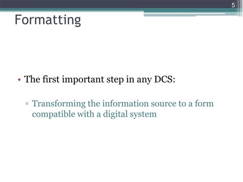 ppt digital communication source coding formatting powerpoint